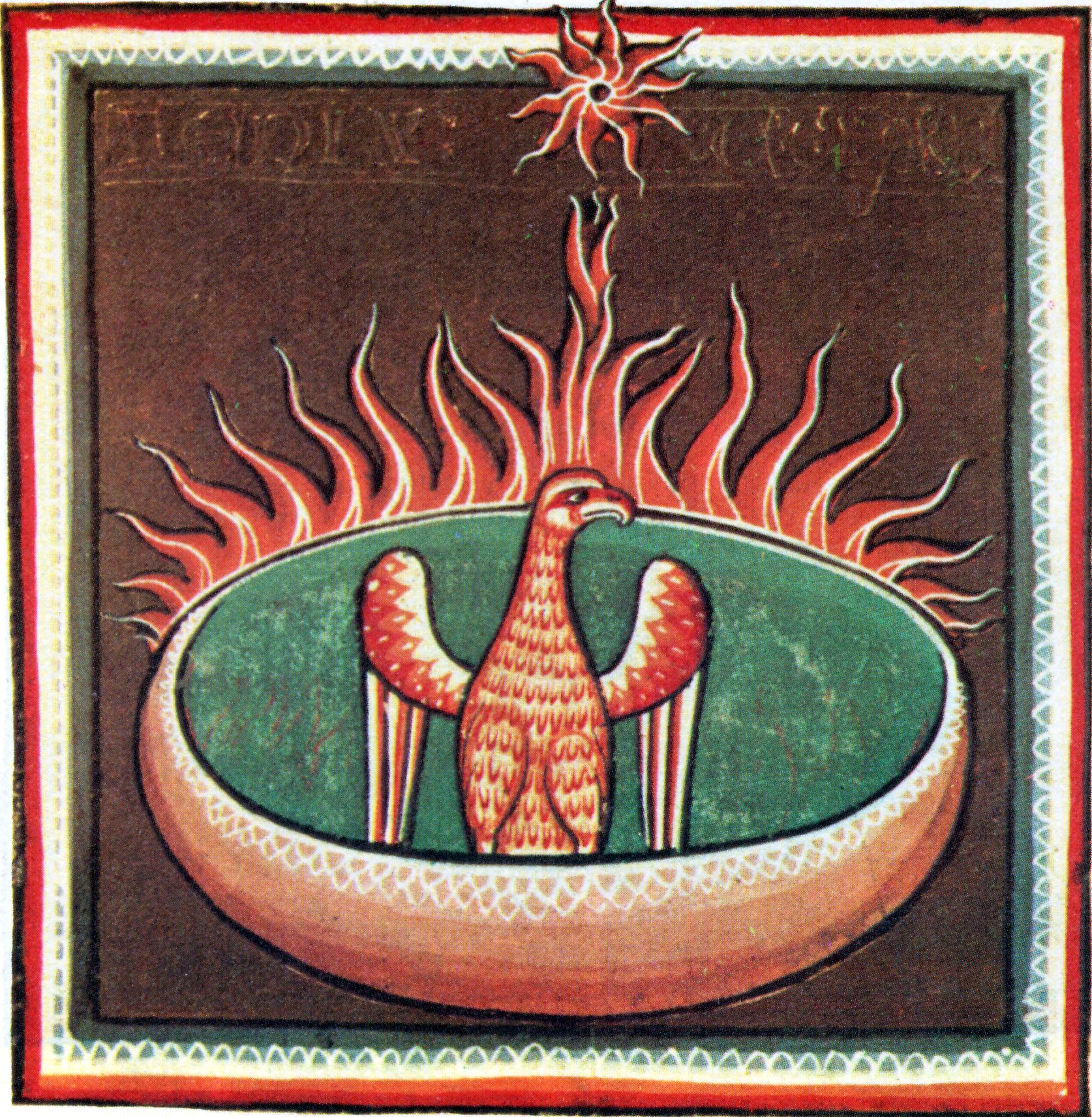 La leyenda del Fénix — Arsgravis - Arte y simbolismo - Universidad de ...