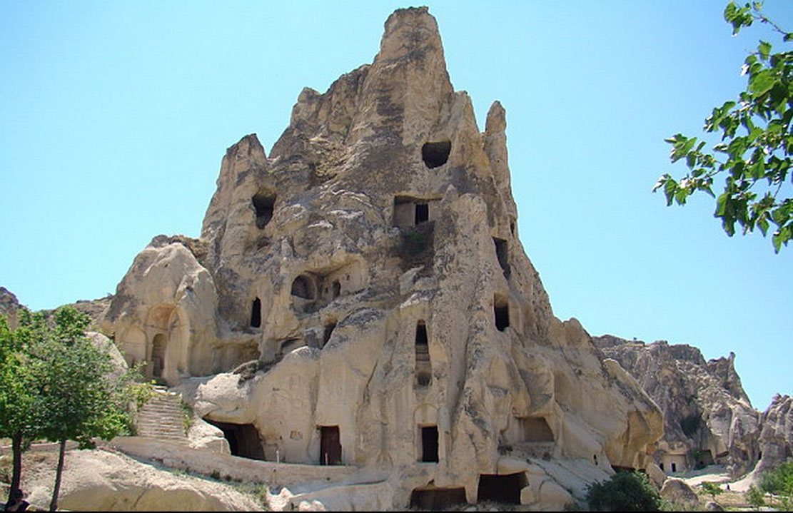 La imagen iconoclasta (Capadocia) — Arsgravis - Arte y simbolismo ...