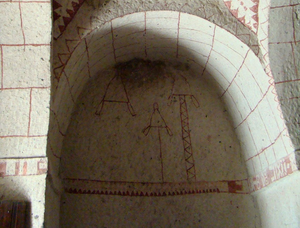 La imagen iconoclasta (Capadocia) — Arsgravis - Arte y simbolismo ...