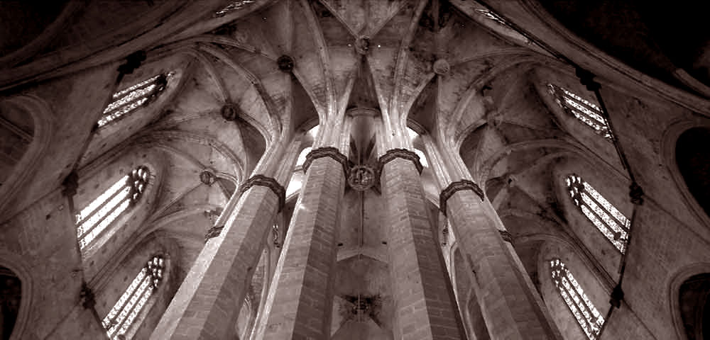 Los símbolos del arte gótico (Barcelona) — Arsgravis - Arte y ...