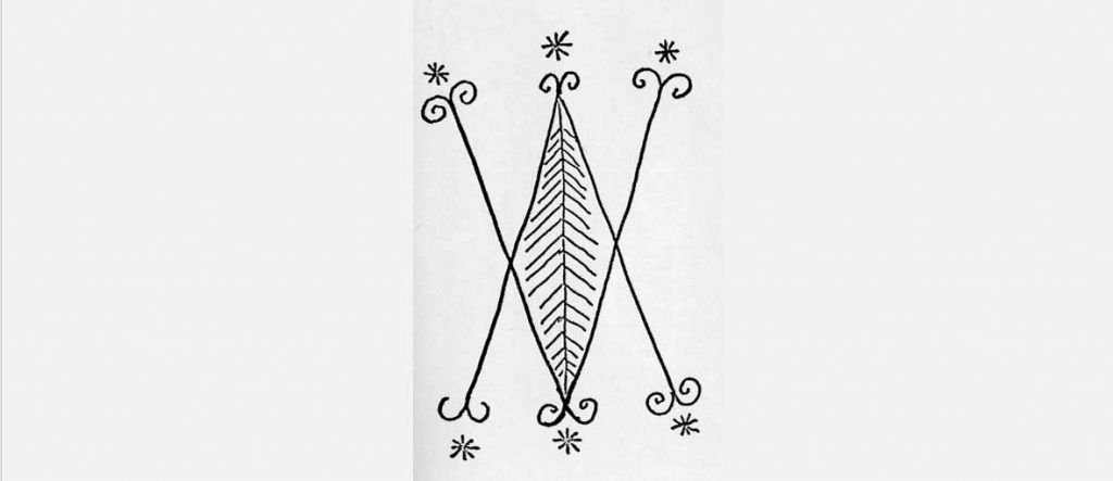 Los símbolos del vudú, los ‘vevé’ — Arsgravis - Arte y simbolismo ...